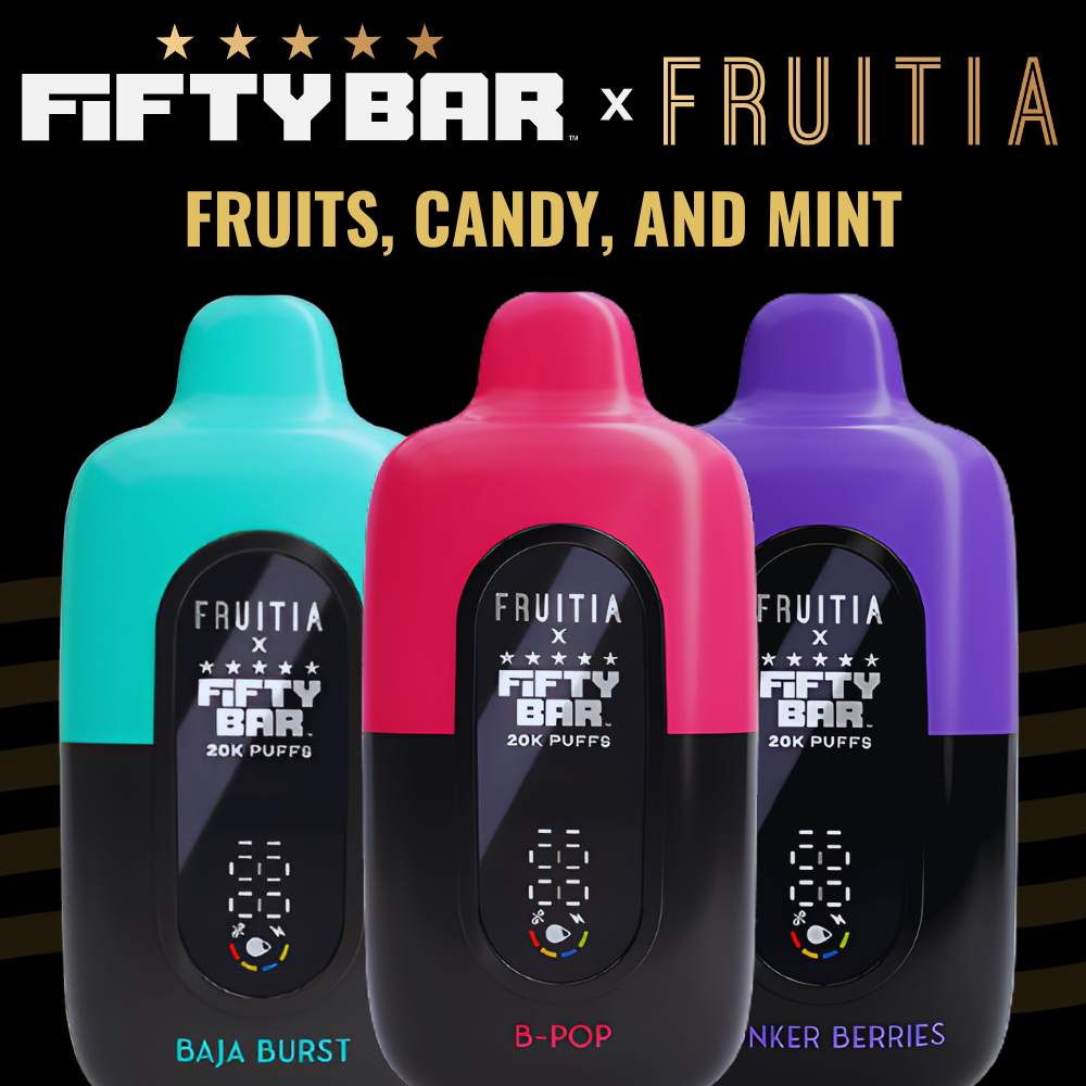 American Made. Built to Last. The Official Source for Fifty Bars™